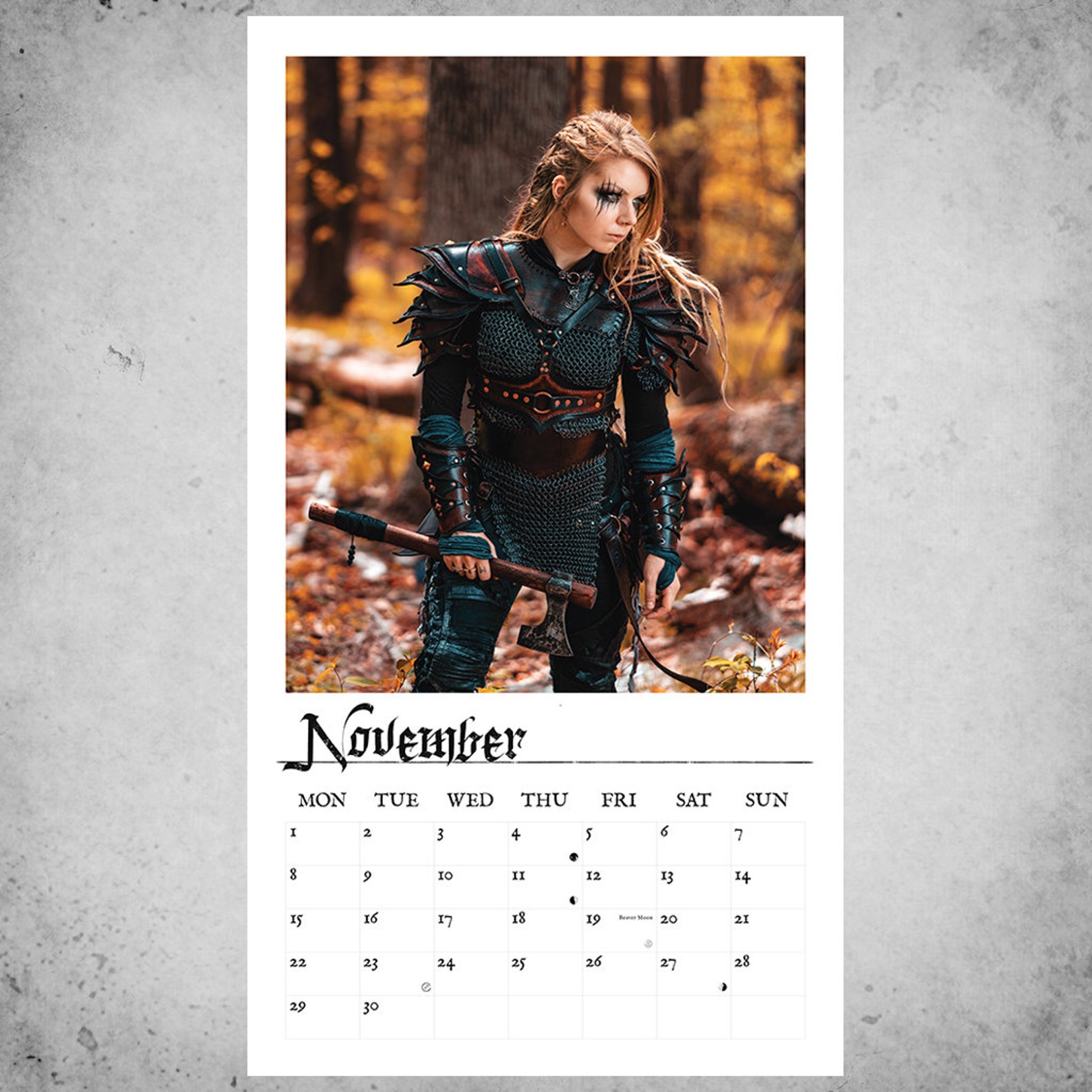 Lady Leanansidhe: 2021 Calendar - Etsy