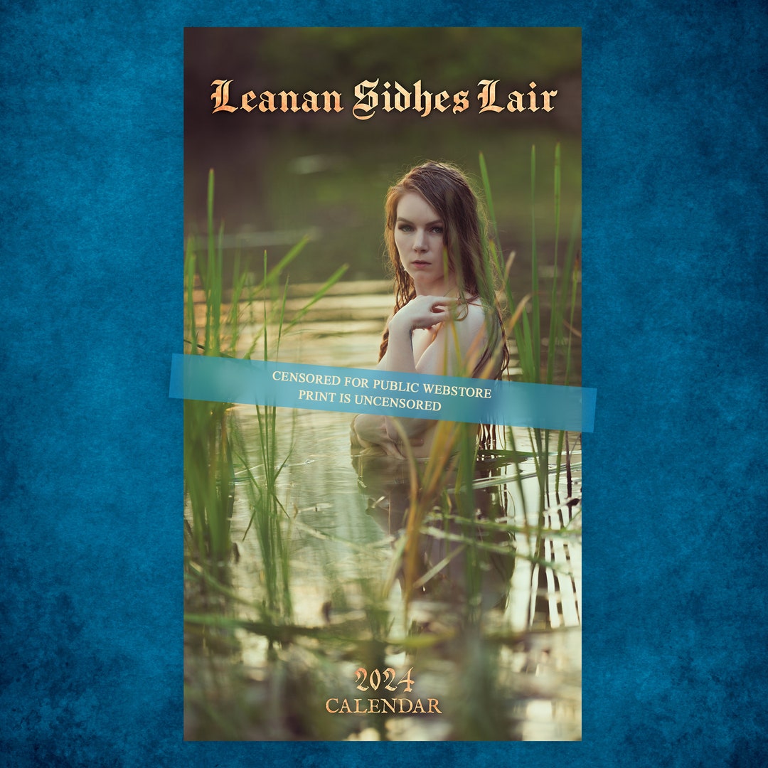 2024 Leanan Sidhes Lair Wall Calendar: NSFW Edition - Etsy