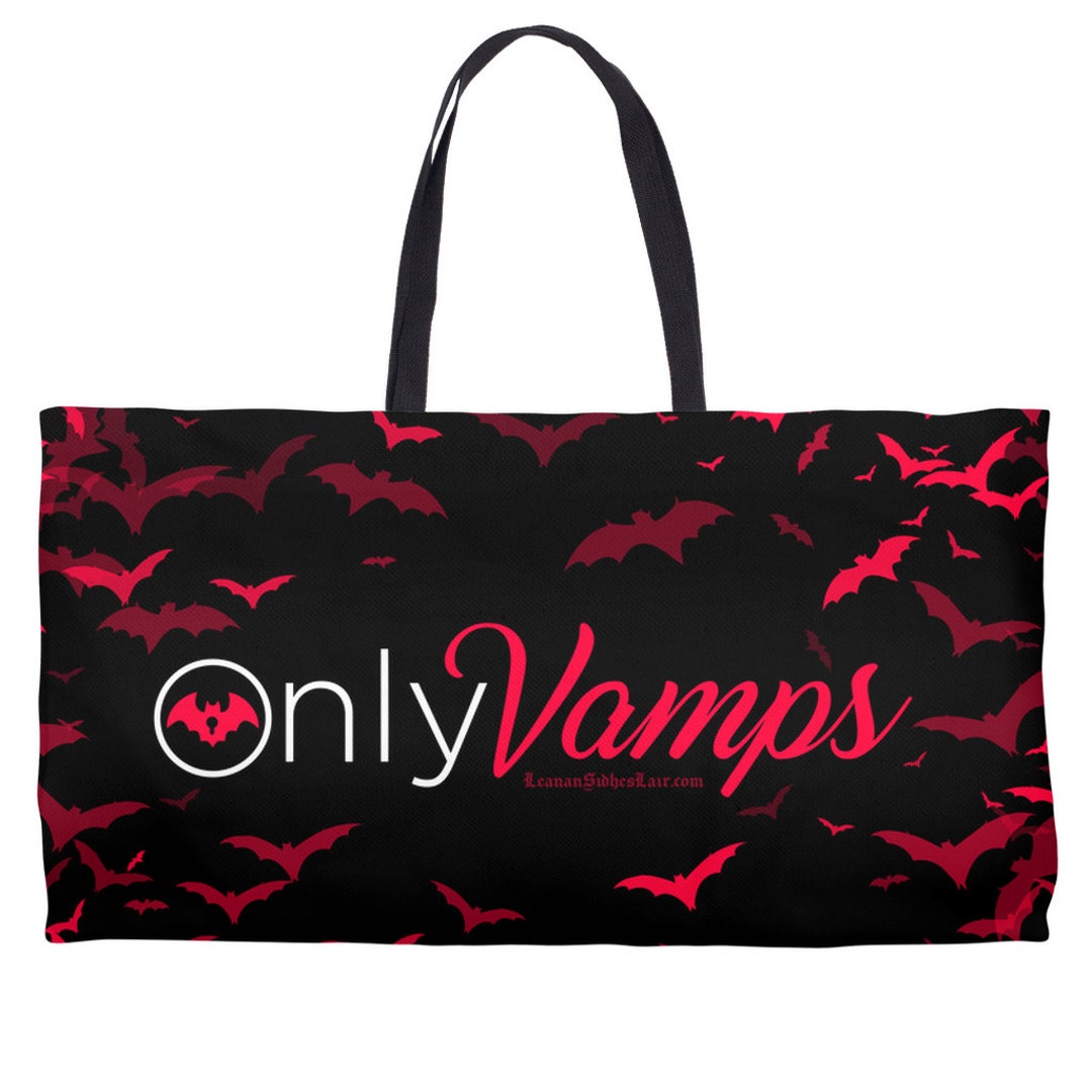 Onlyvamps Tote Bag Version Ii - Etsy