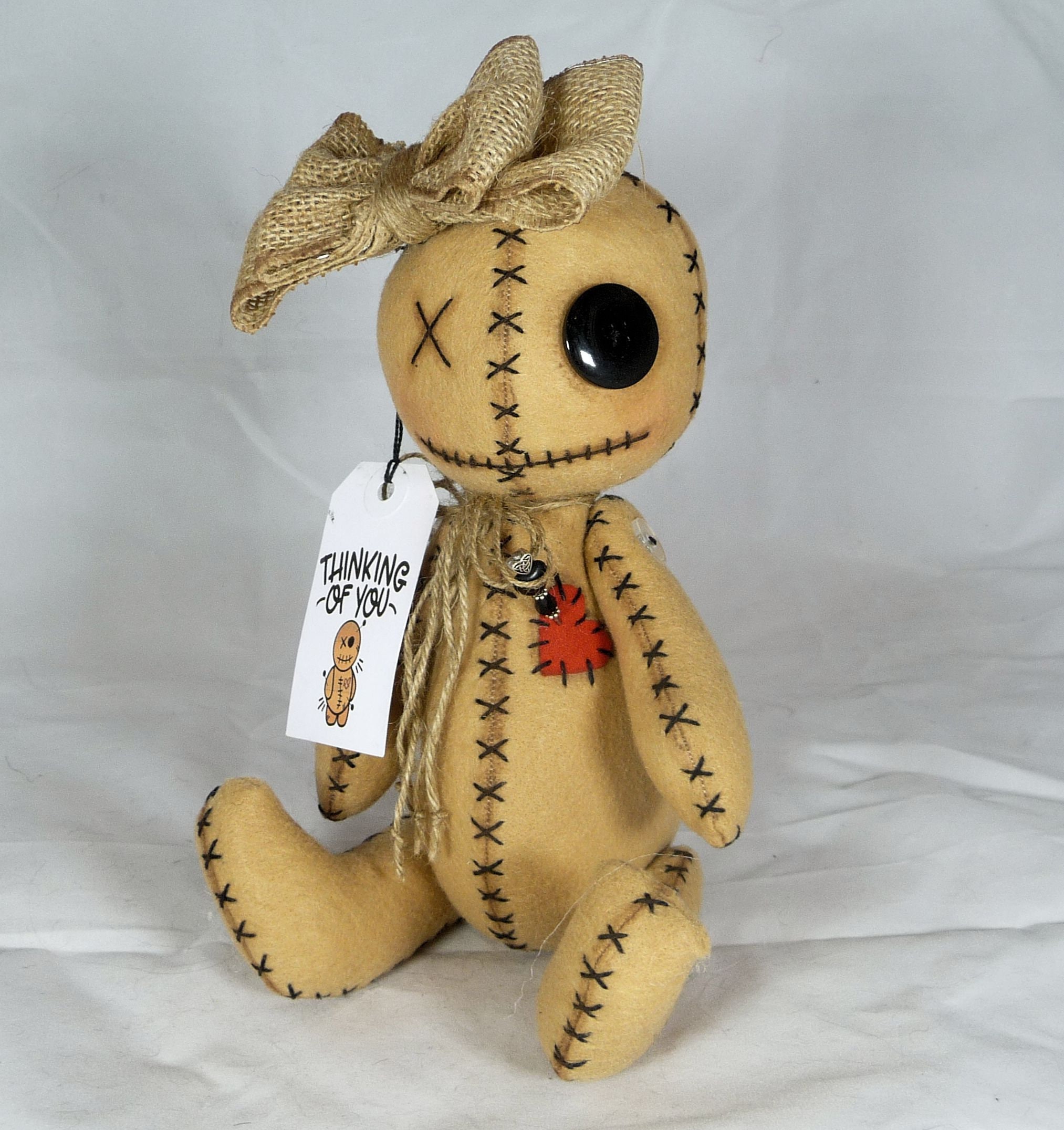 Homemade Voodoo Doll Costume