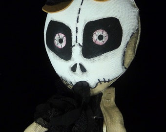 Skeleton Voodoo Doll - Etsy