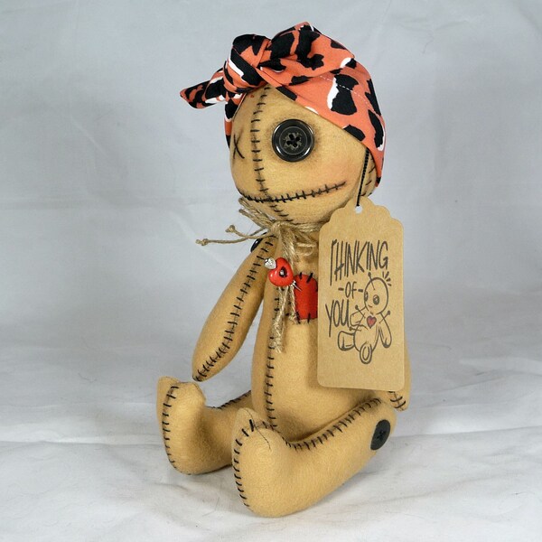 Voodoo Doll Plushie - Etsy