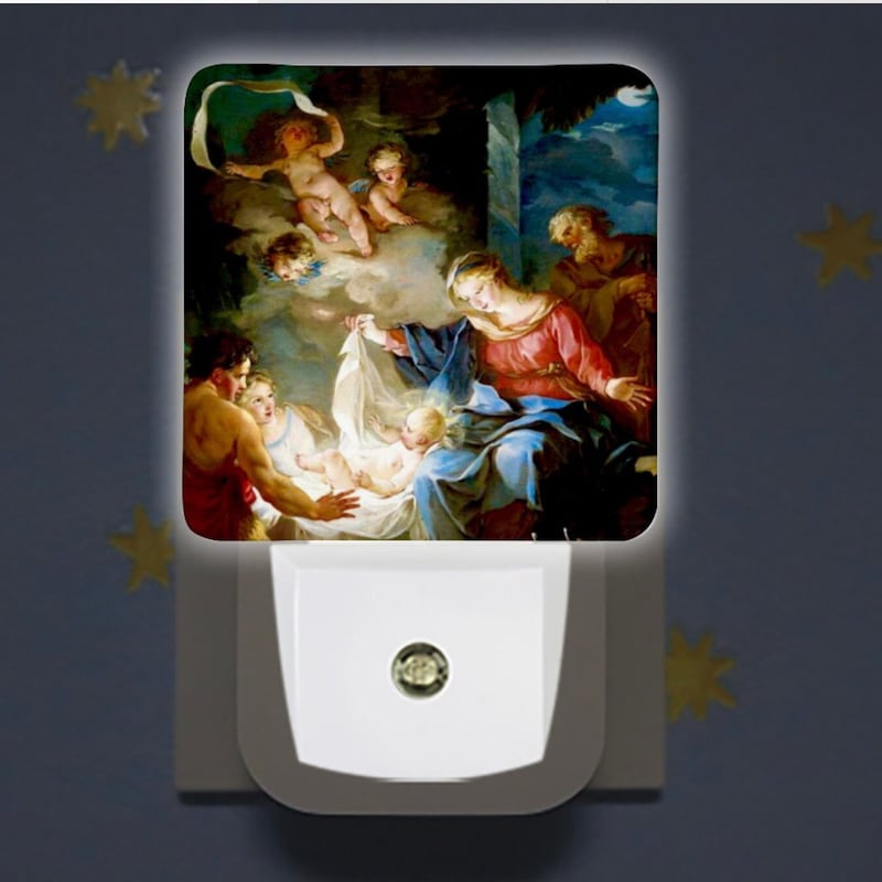 Catholic Night Light - Etsy