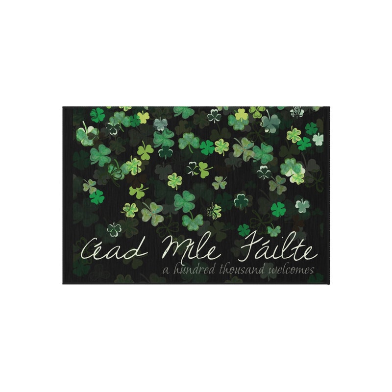 Cead Mile Failte - Etsy
