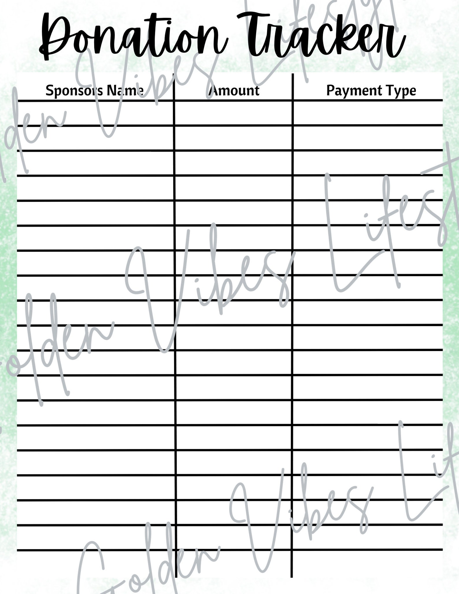 Fill My Color Guard, Color Guard Fundraiser, Editable Canva Template ...