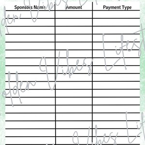 Fill My Color Guard, Color Guard Fundraiser, Editable Canva Template ...