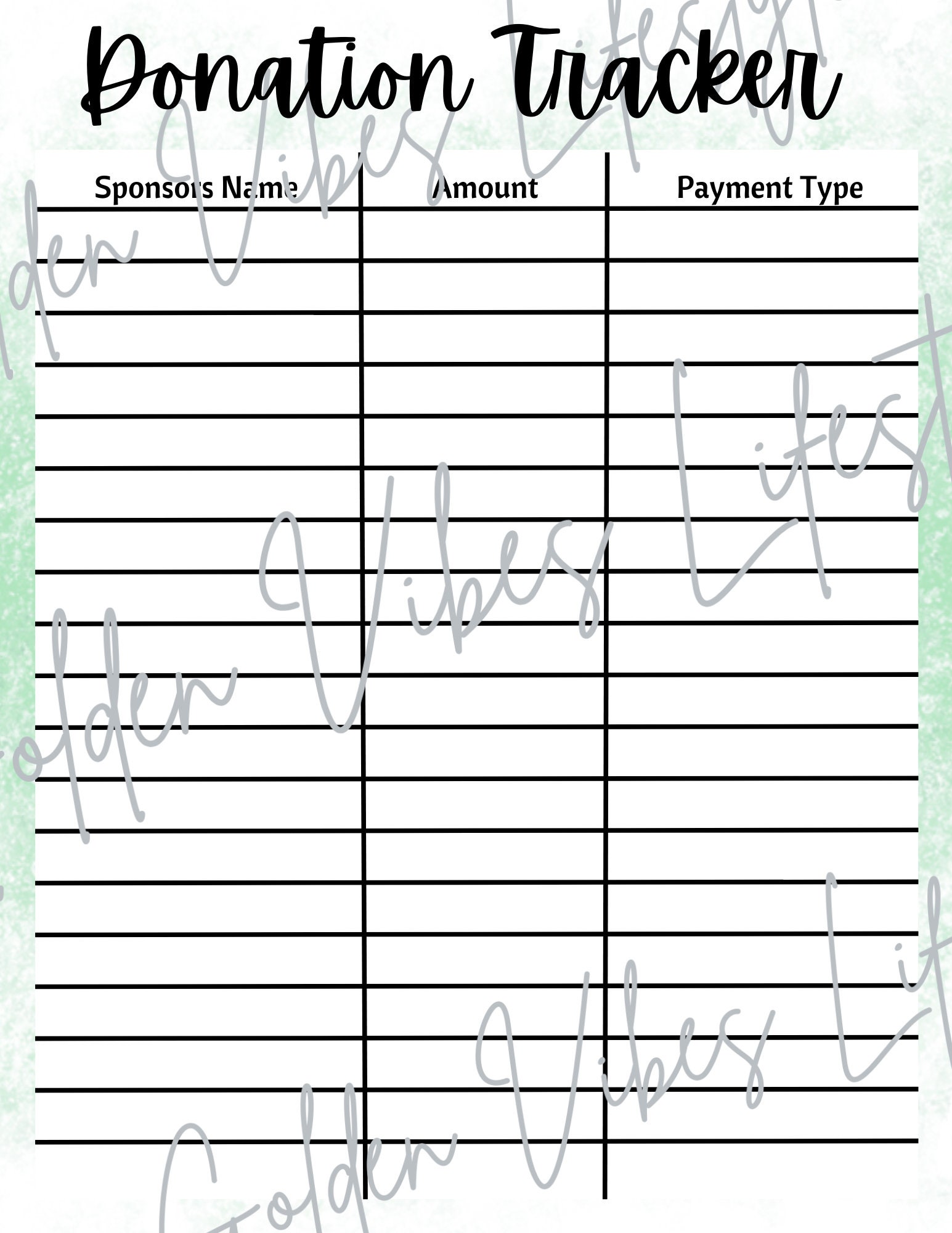 Fill My Color Guard, Color Guard Fundraiser, Editable Canva Template ...