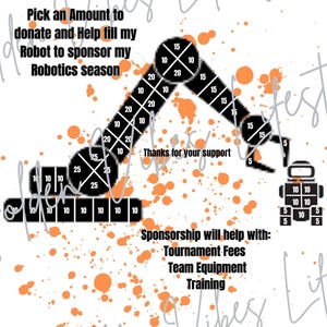 Robotics Fundraiser Flyer | Fill My Robot | Editable Canva Template ...
