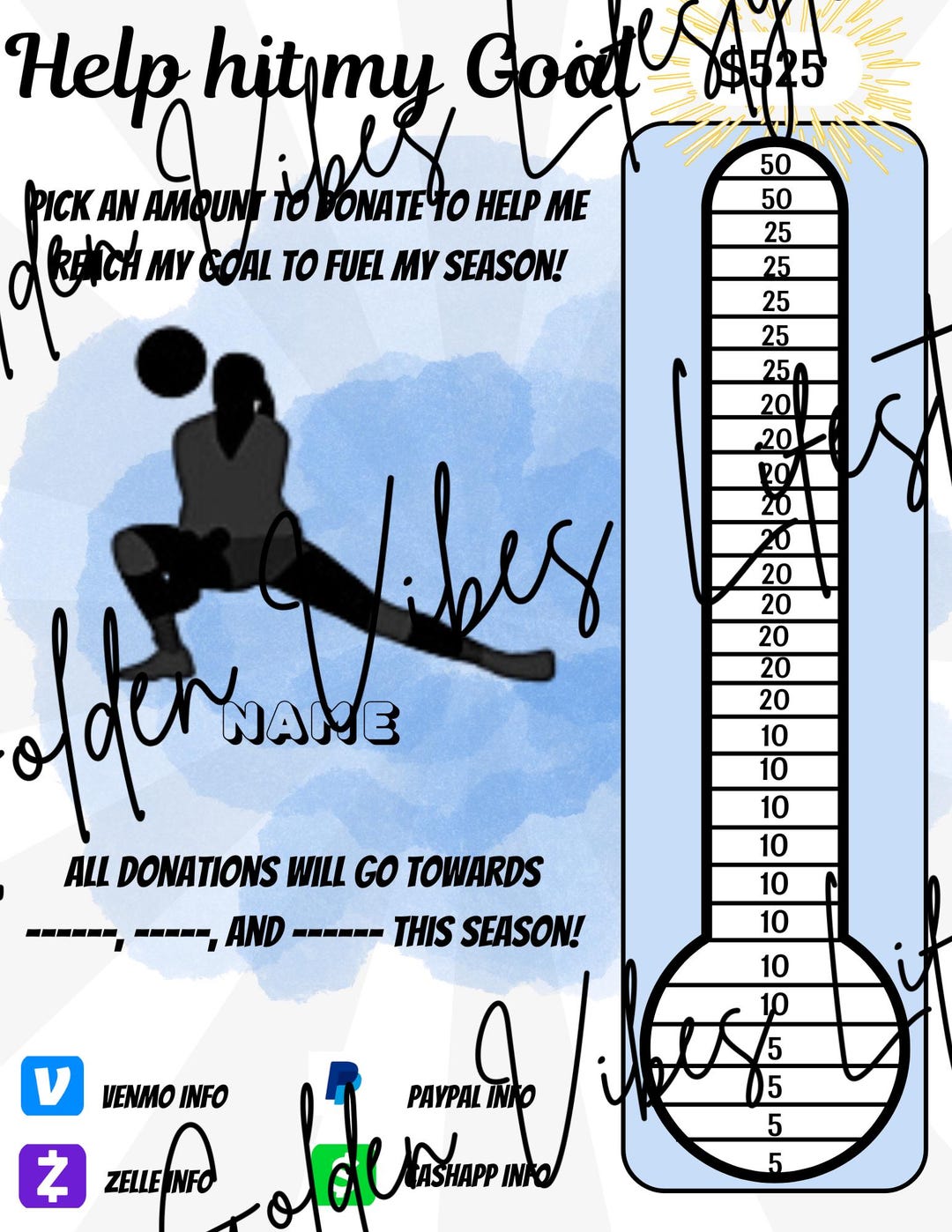 Volleyball Hit My Goal, Volleyball Fundraising, Travel Volleyball ...