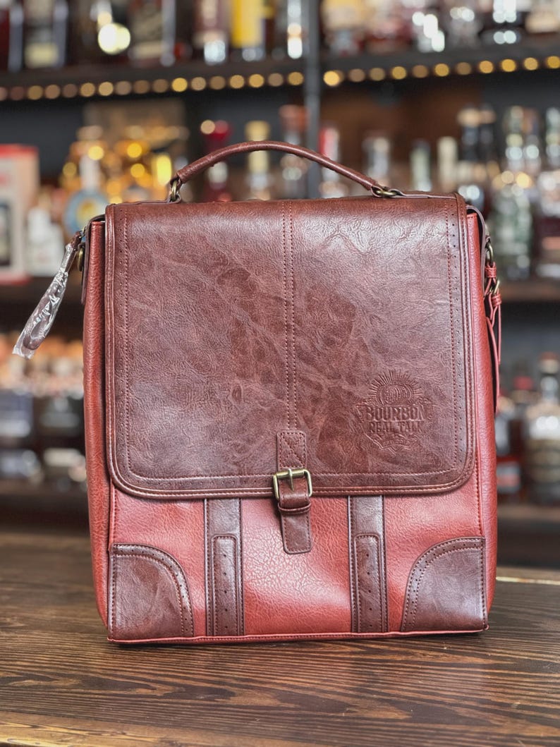 3 Bottle Whiskey Carrier/bag - Etsy