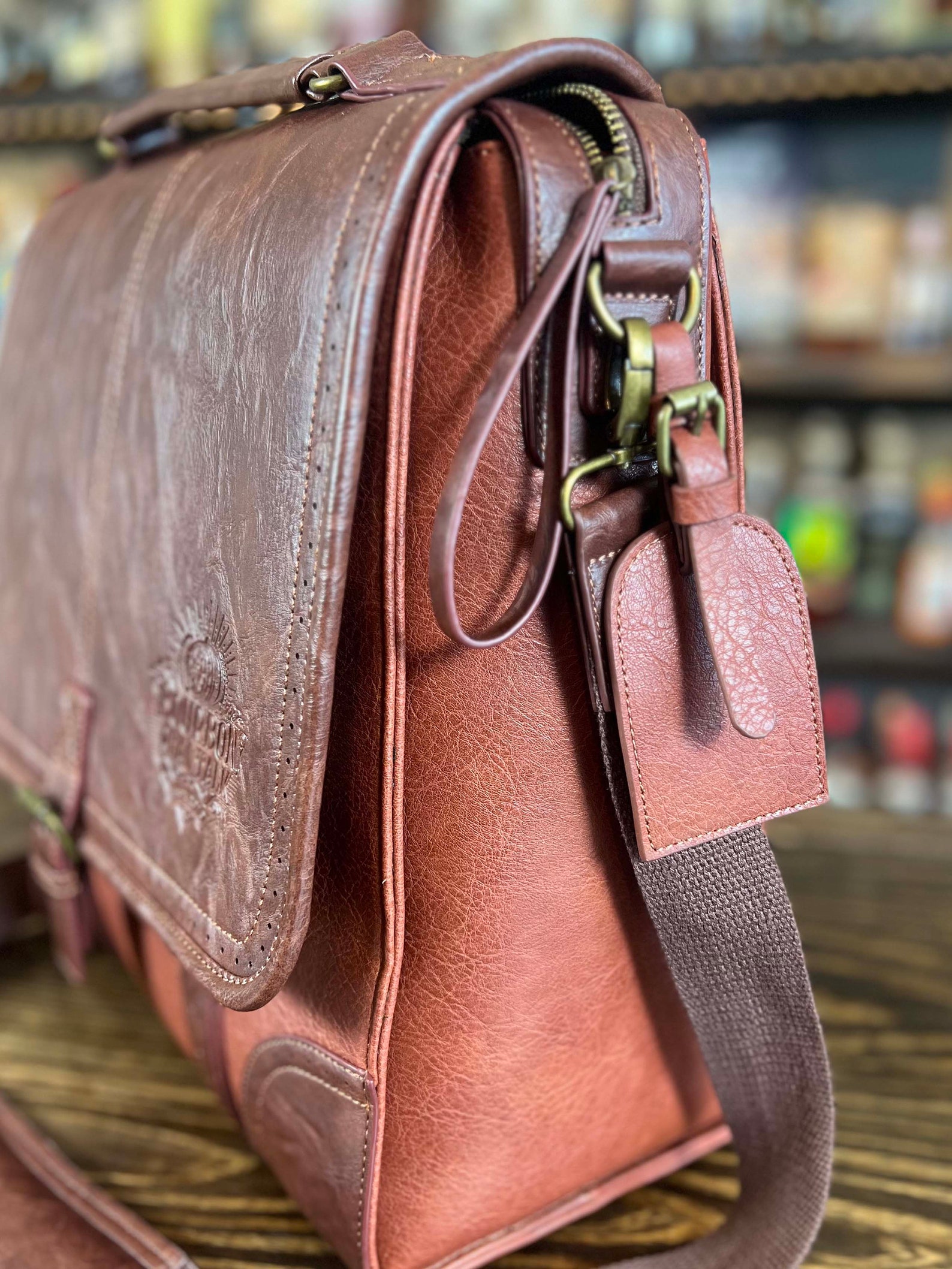 3 Bottle Whiskey Carrier/bag - Etsy