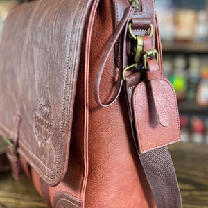 3 Bottle Whiskey Carrier/bag - Etsy