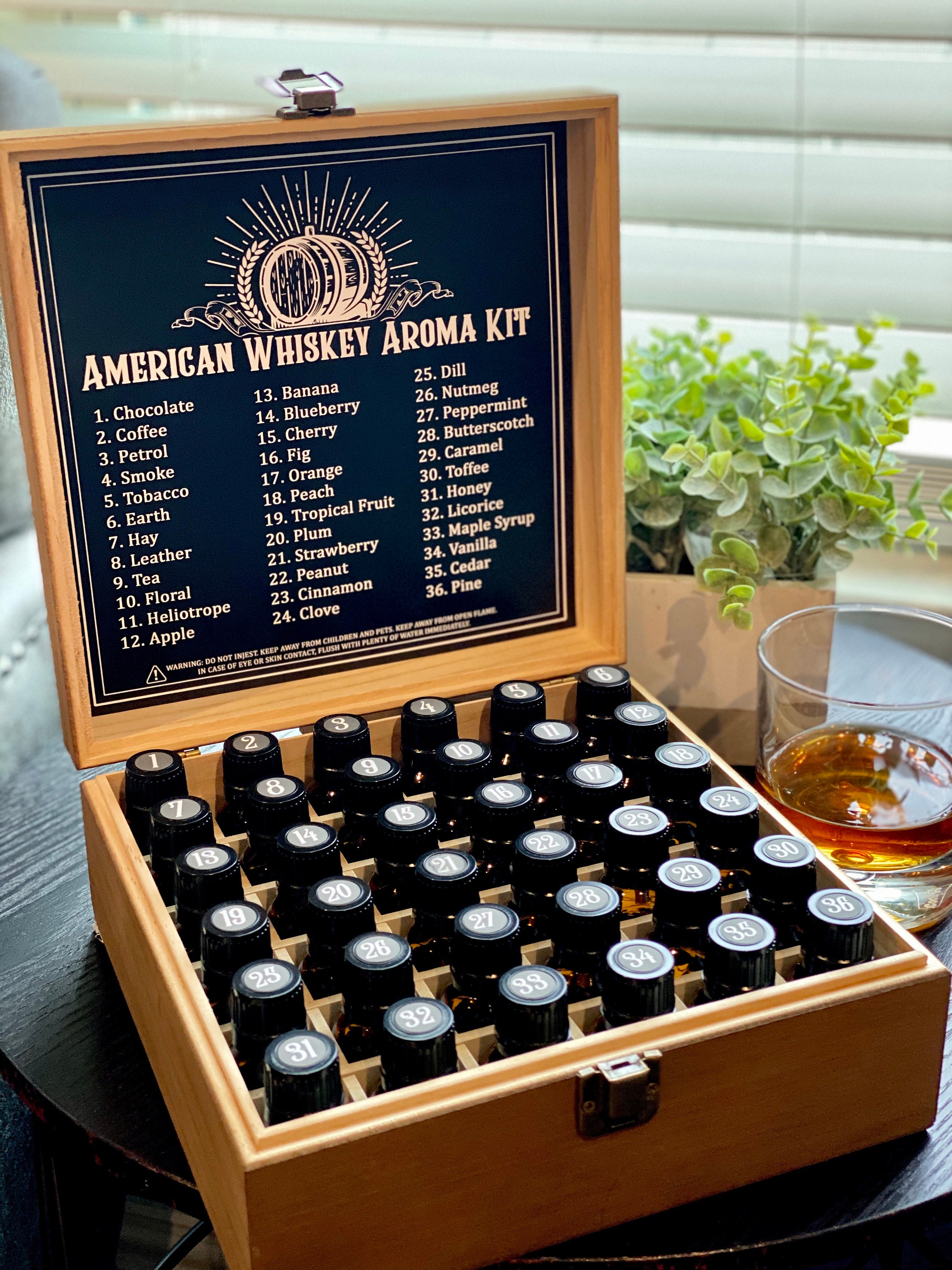 American Whiskey Aroma Kit - Etsy