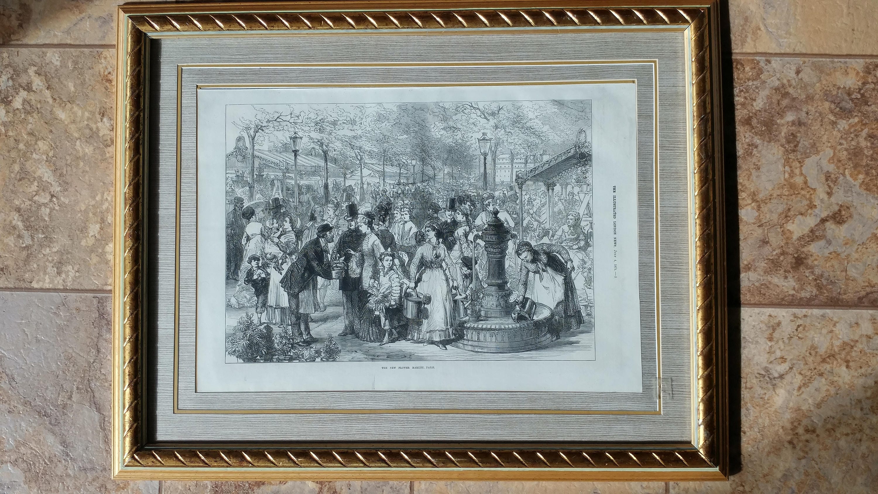 Remains of Suspension Bridge at Angers After Accident. Return - Etsy