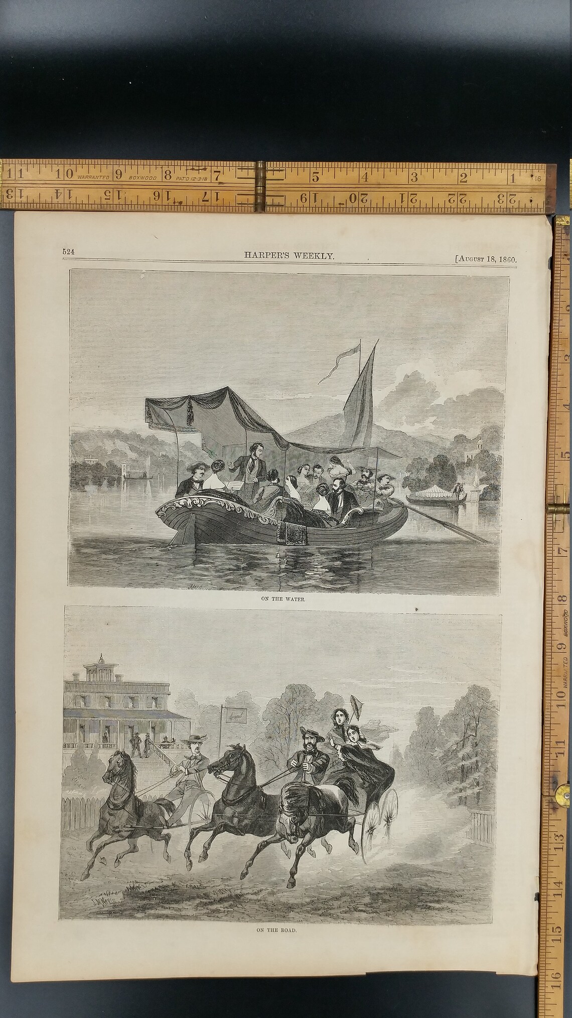 Victorian Era Travel on the Water and on the Land, From 1860. Horses ...