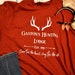 Gaston's Hunting Lodge Shirt, Gaston Shirt, Adult Gaston Shirt, Adult ...
