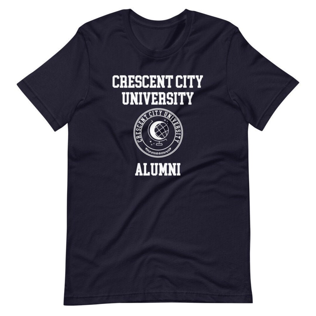 Crescent City Shirt, Bookish Shirt, Crescent City University Shirt ...