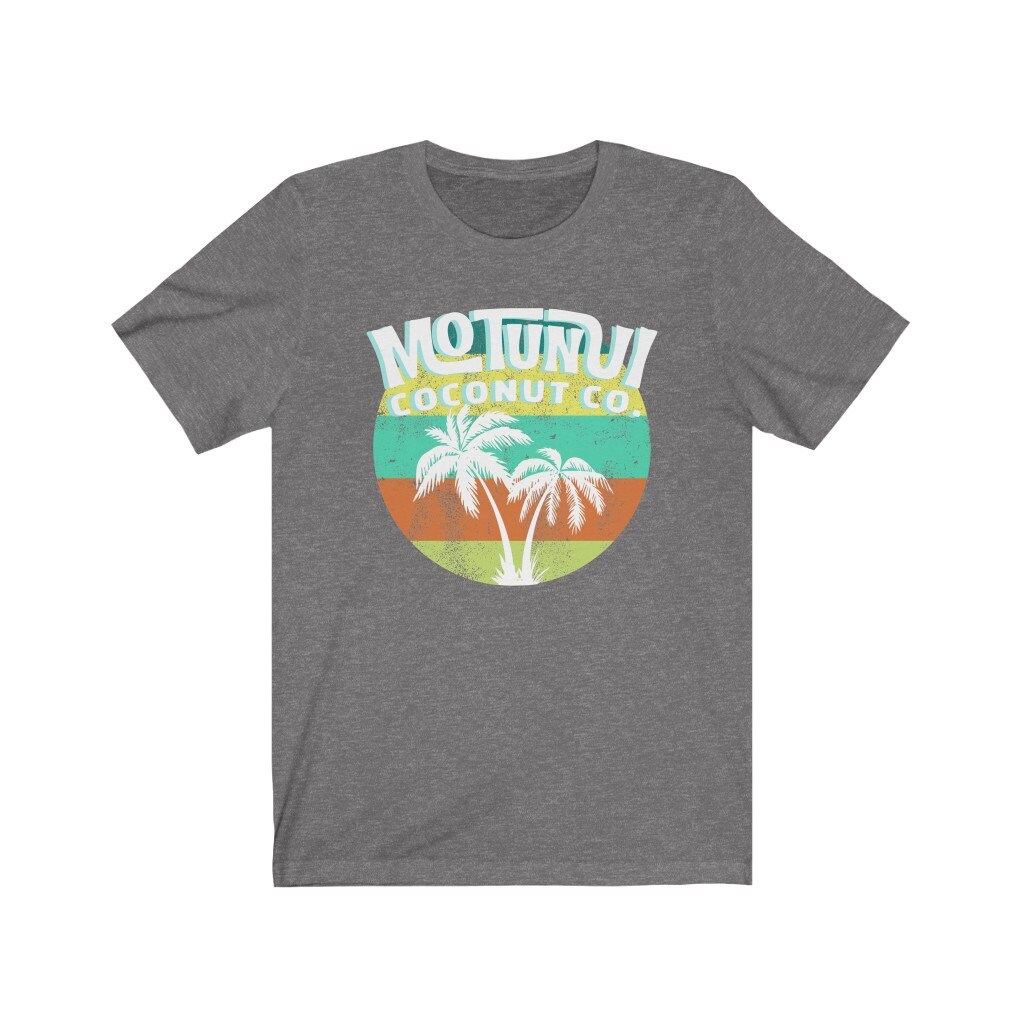 Moana Shirt Motunui Coconut Co Retro Disney Shirt - Etsy