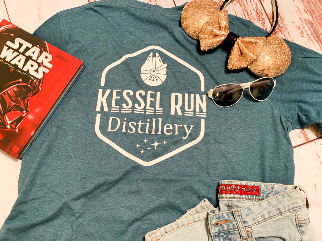 Star Wars Shirt, Kessel Run Shirt, Adult Star Wars Shirt, Solo Shirt ...