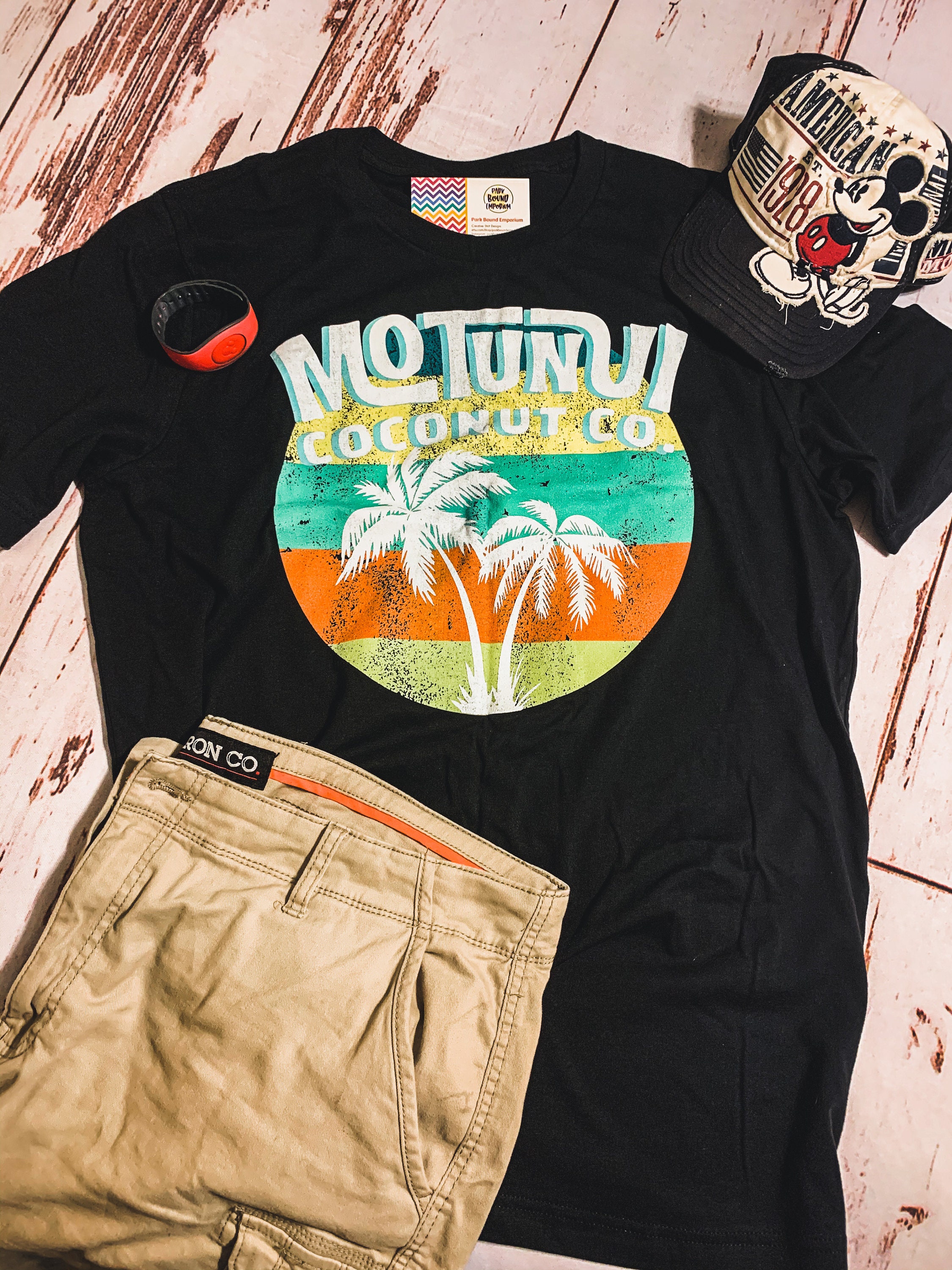 Moana Shirt Motunui Coconut Co Retro Disney Shirt - Etsy