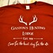 Gaston's Hunting Lodge Shirt, Gaston Shirt, Adult Gaston Shirt, Adult ...