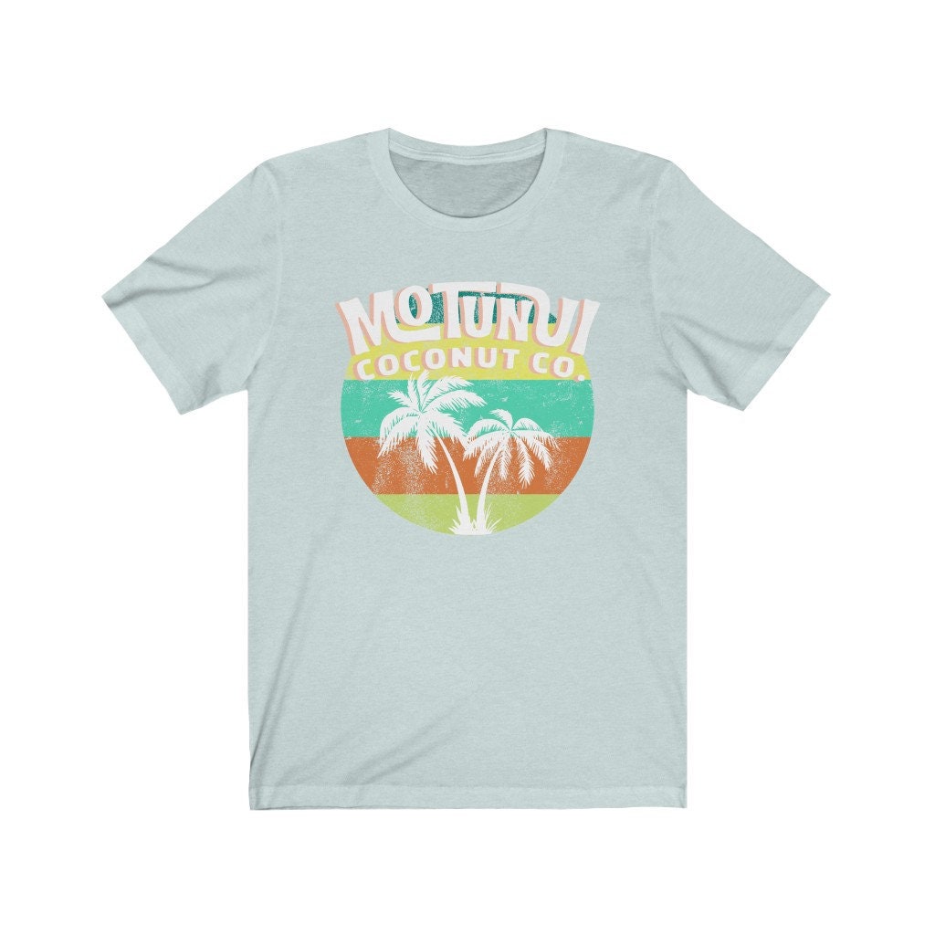 Moana Shirt Motunui Coconut Co Retro Disney Shirt - Etsy