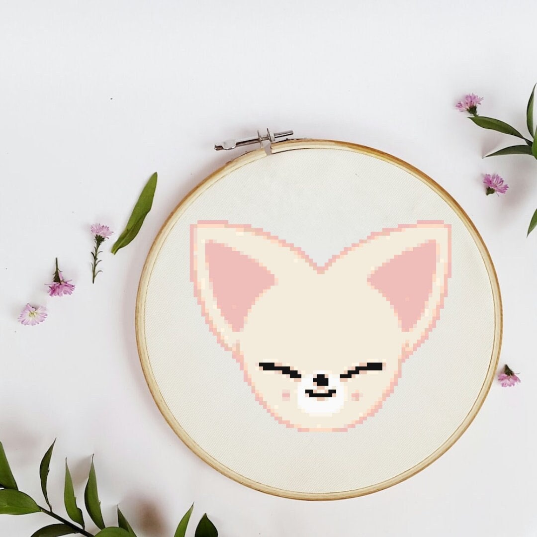 Foxiny Skzoo Cross-stitch Pattern - Etsy