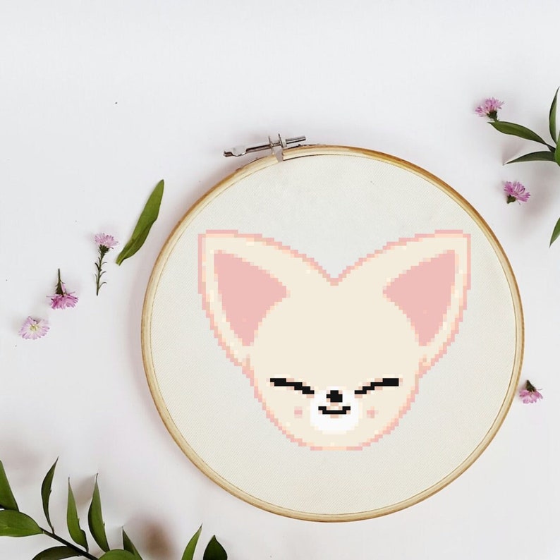 Foxiny Skzoo Cross-stitch Pattern - Etsy