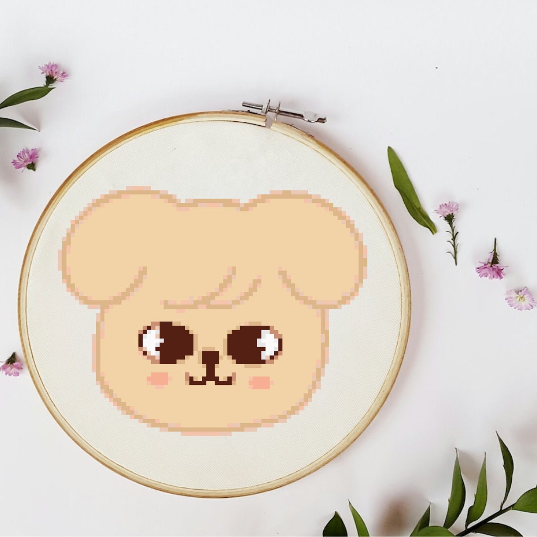 Puppym Skzoo Cross Stitch Pattern - Etsy