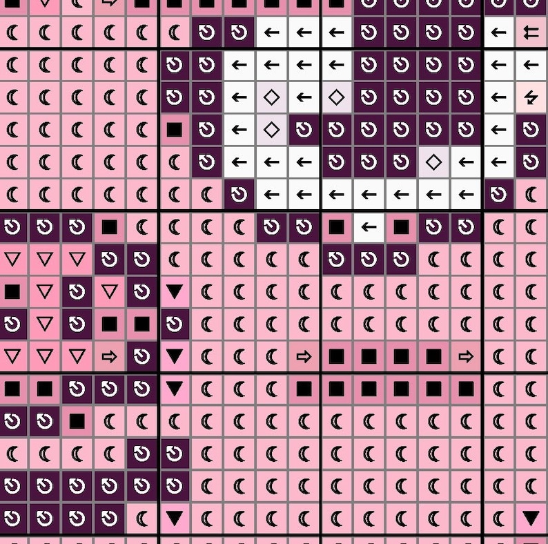 Dwaekki SKZOO Cross Stitch Pattern - Etsy