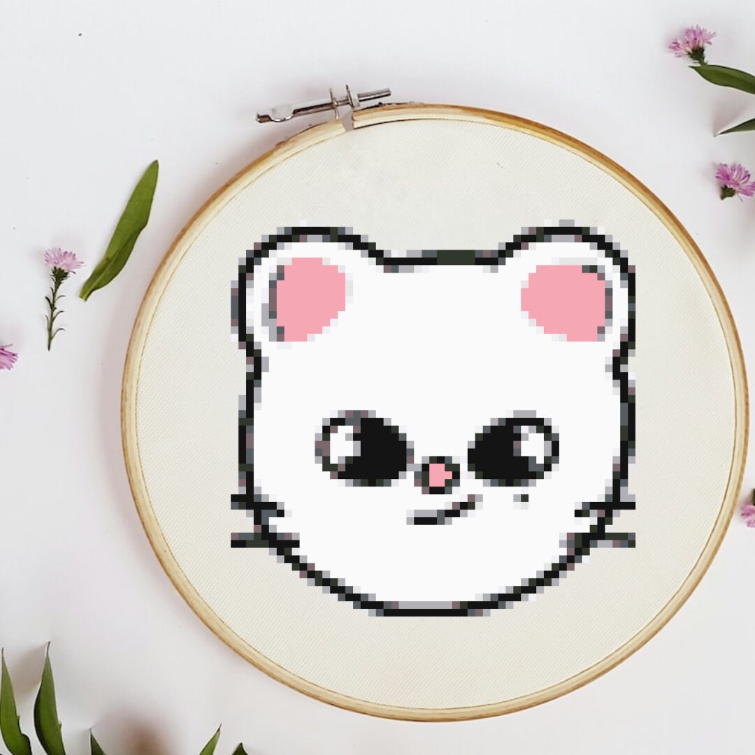 Jiniret Skzoo Cross Stitch Pattern - Etsy