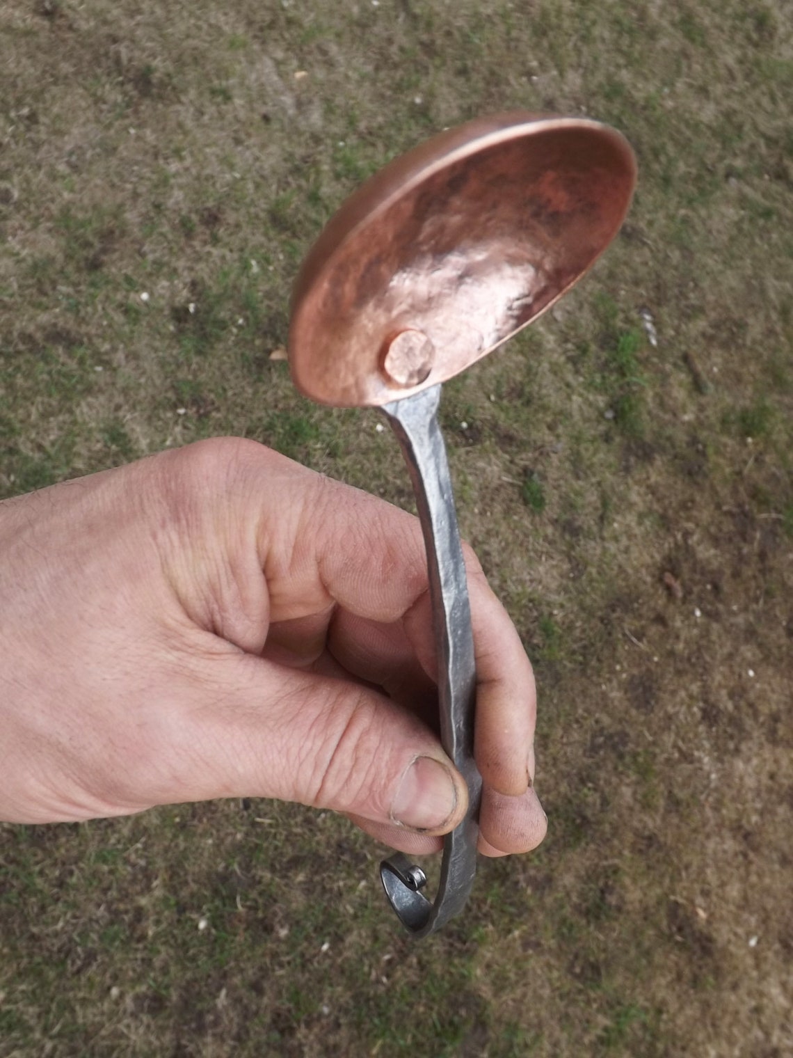 Coffee lover's Gift Hand Forged Copper Spoon Kitchen | Etsy