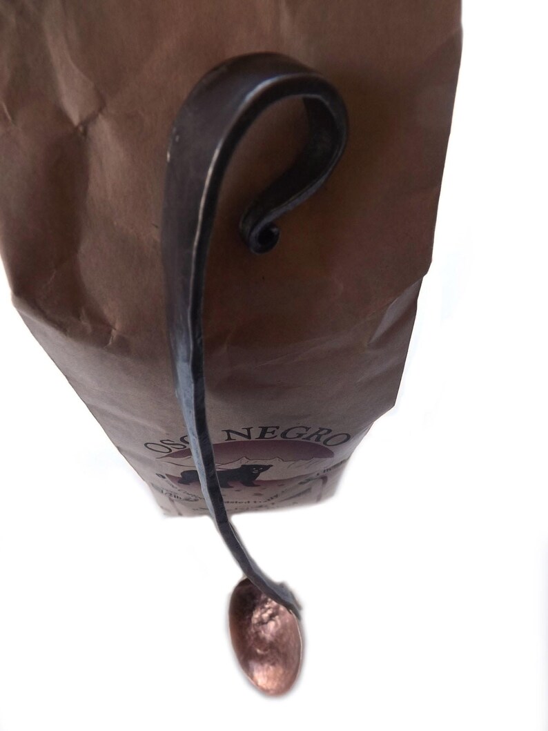 Coffee Lover's Gift Hand Forged Copper Spoon Kitchen - Etsy