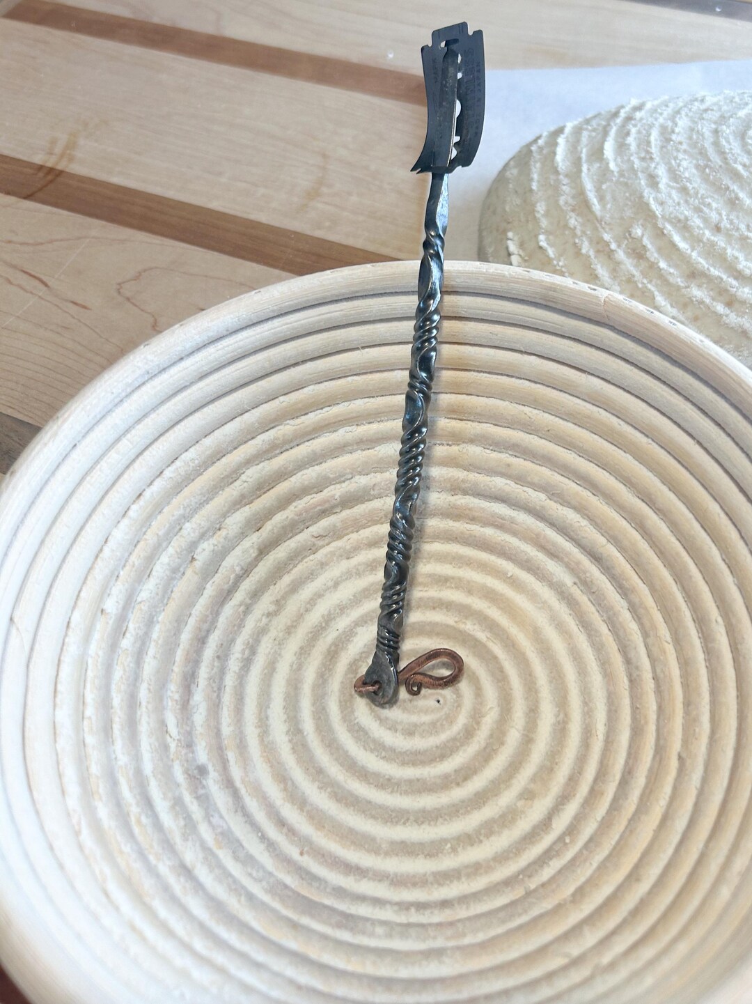 Bread Lame, Decorative Twisted Bread Blade, Gourmet Baking Scoring ...