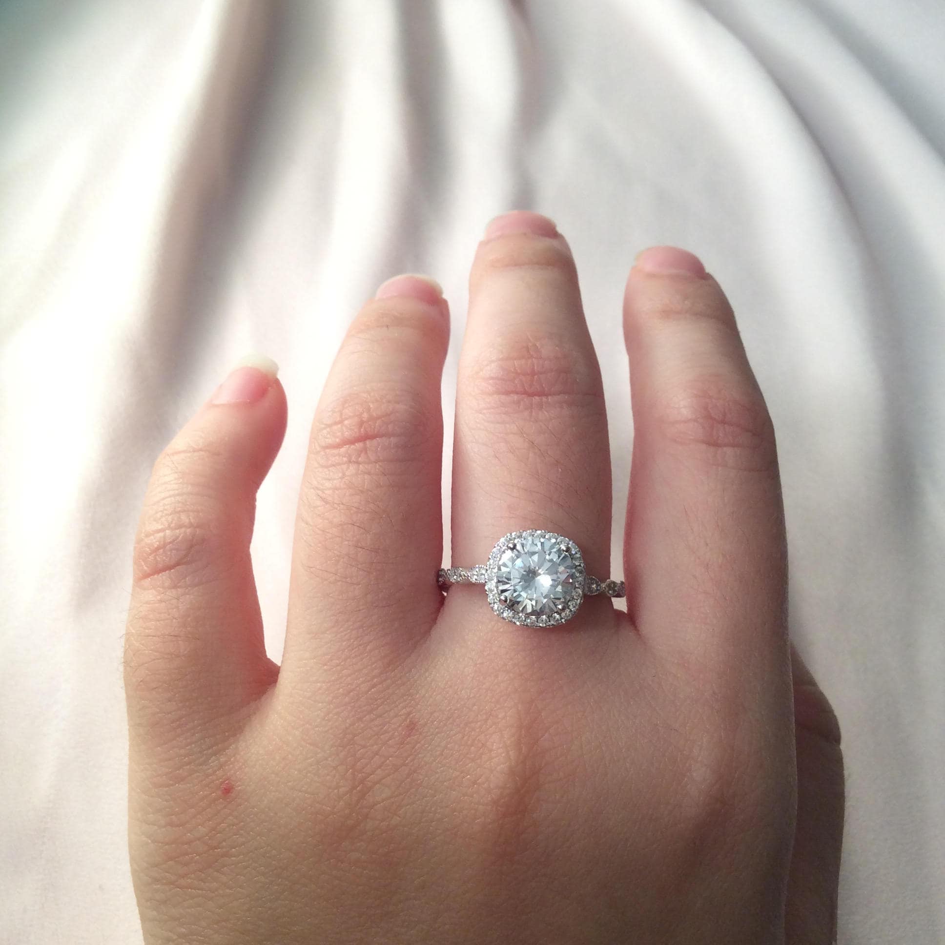 Silver Promise Ring Women's Promise Ring Promise | Etsy