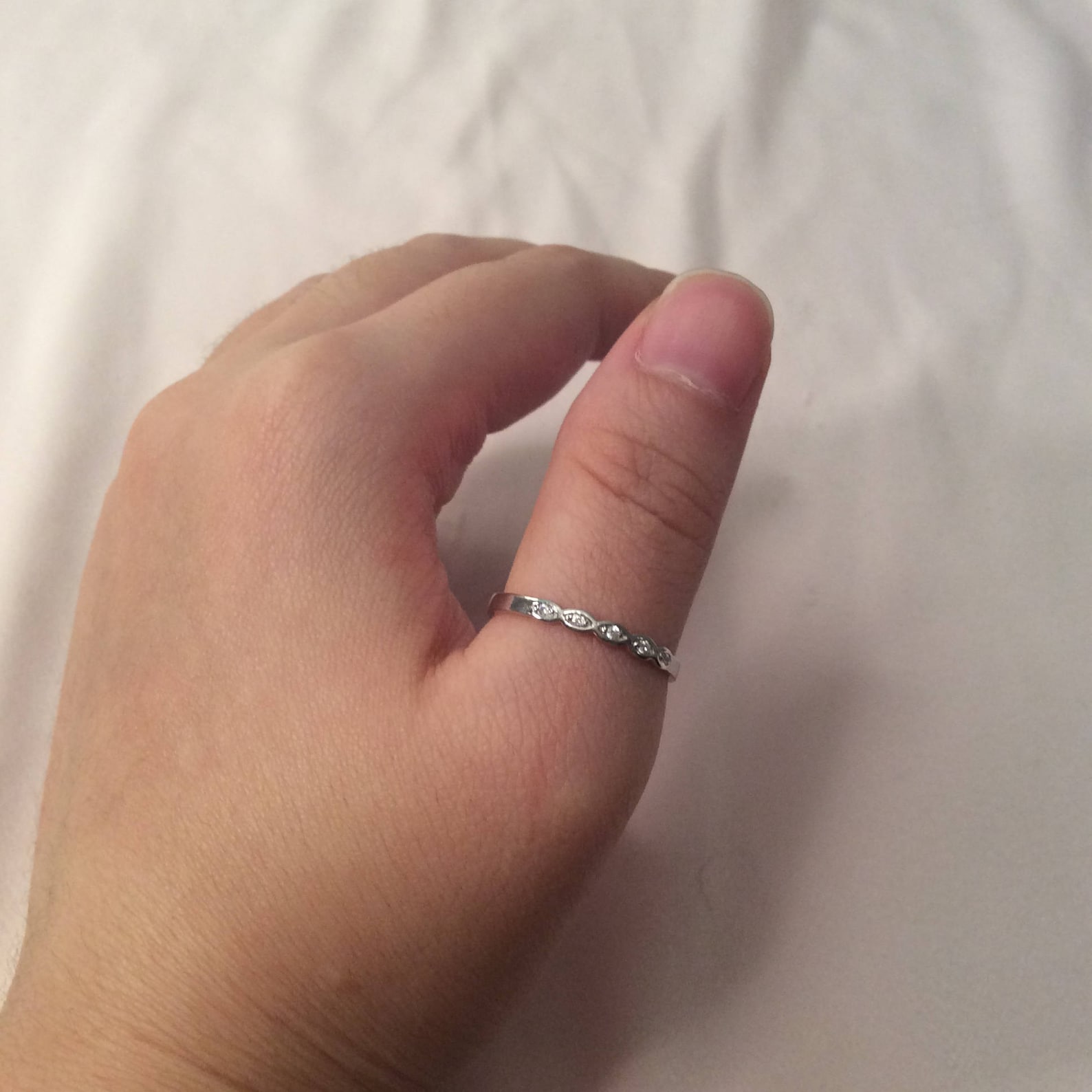 Thumb Ring Silver Thumb Ring Women's Thumb Ring - Etsy