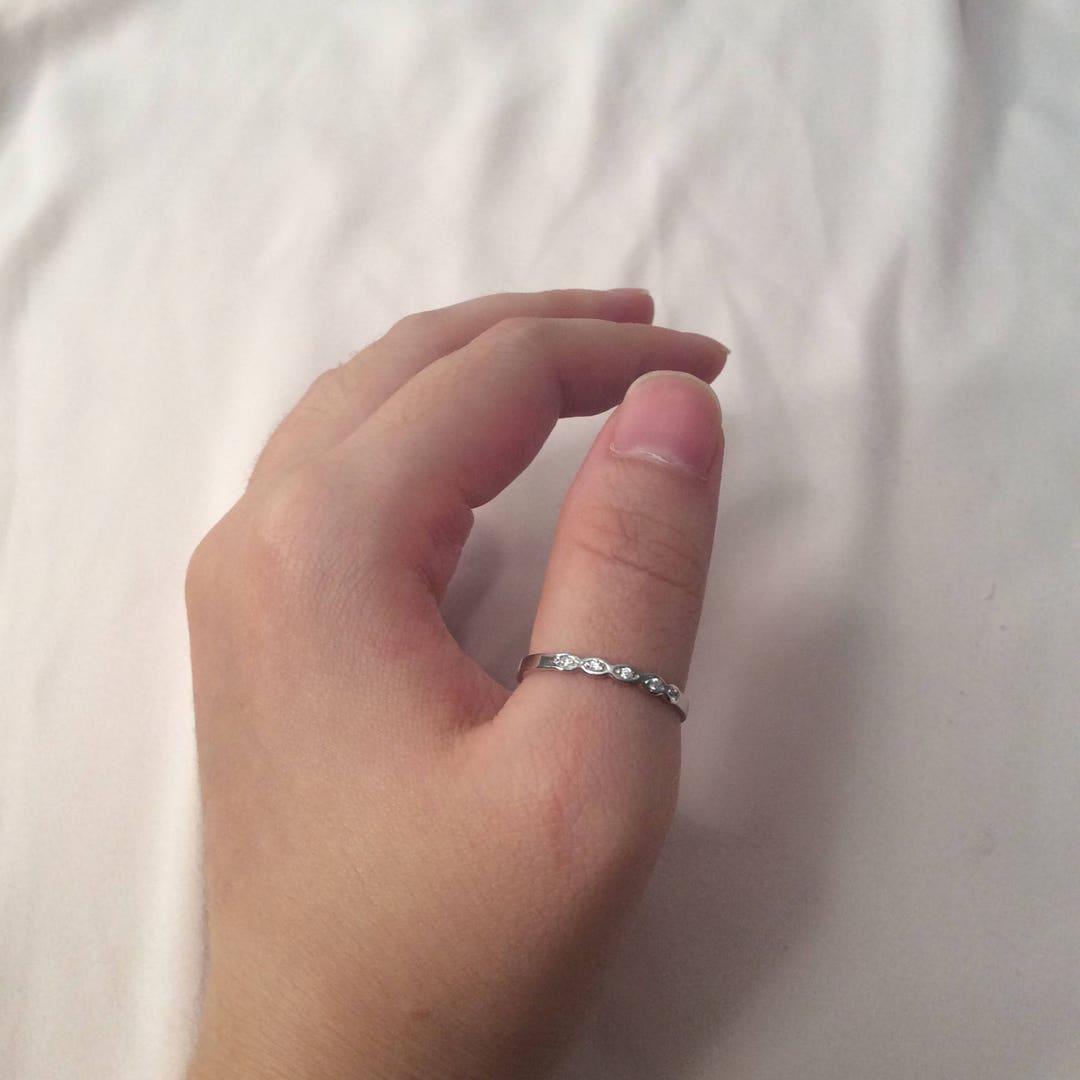 Thumb Ring ~ Silver Thumb Ring ~ Women's Thumb Ring ~ Thumb Ring for ...