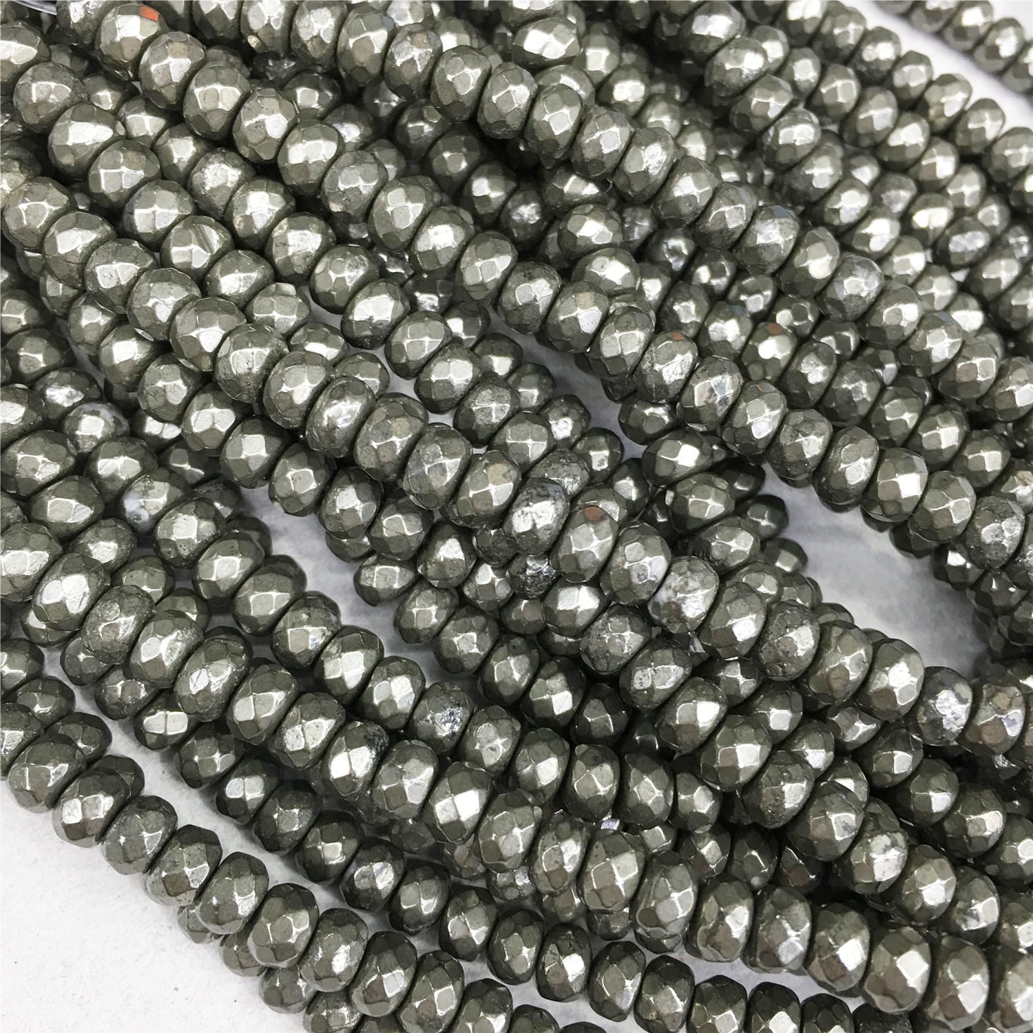 Pyrite Beads