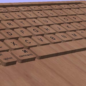 Wooden Keyboard Themed Going Away Plaque - Etsy