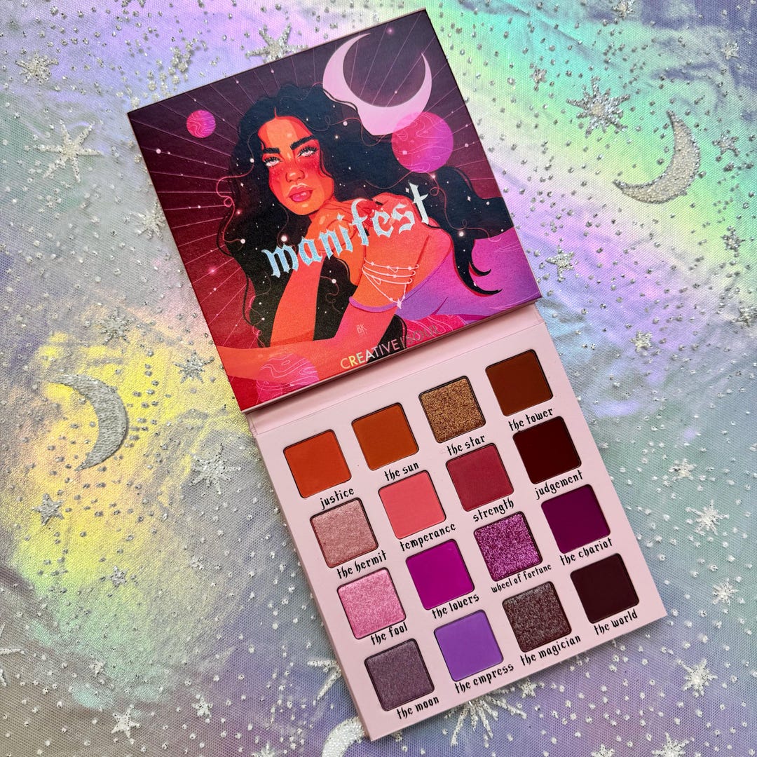 Manifest Eyeshadow Palette - Etsy