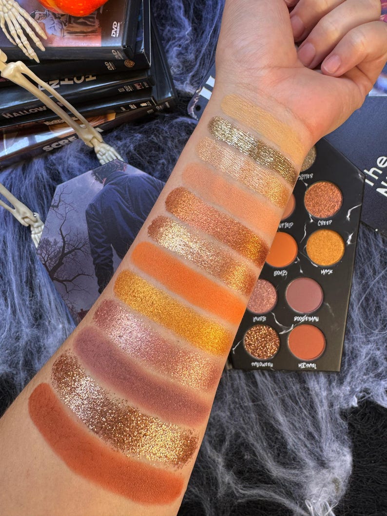 Stalker Horror Movie Eyeshadow Palette - Etsy