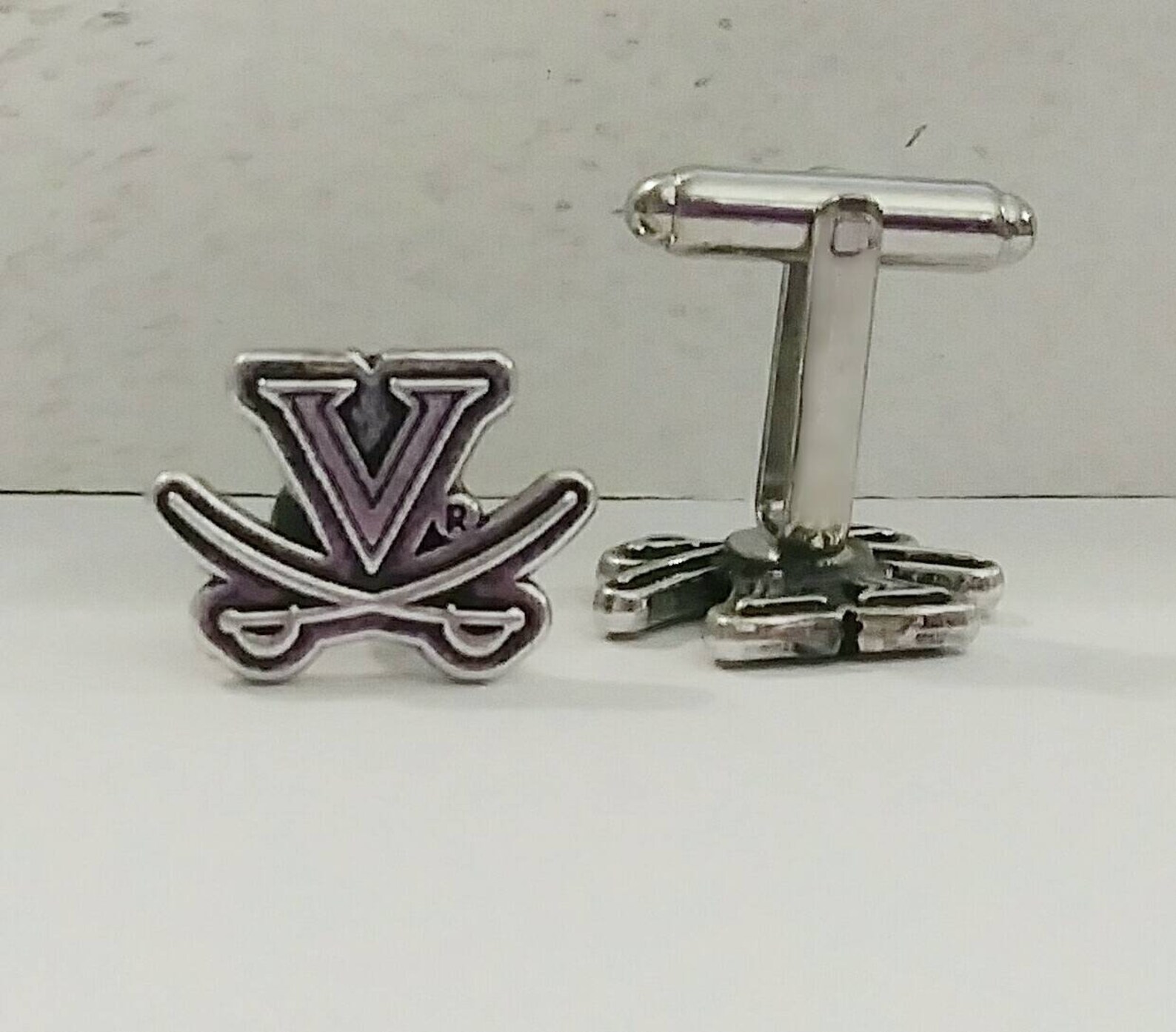 Virginia Cavaliers Cuff Links Game Day Cufflinks Men Jewelry - Etsy