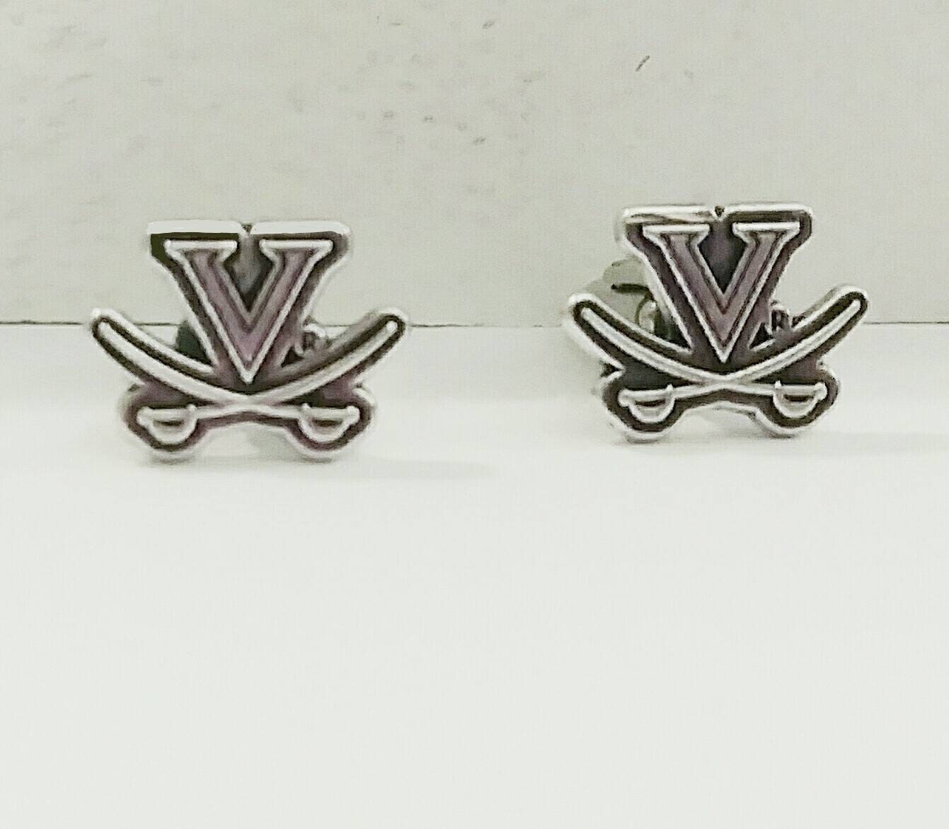 Virginia Cavaliers cuff links Game Day cufflinks men Jewelry | Etsy