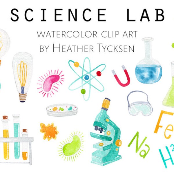 Mad Scientist Clipart - Etsy