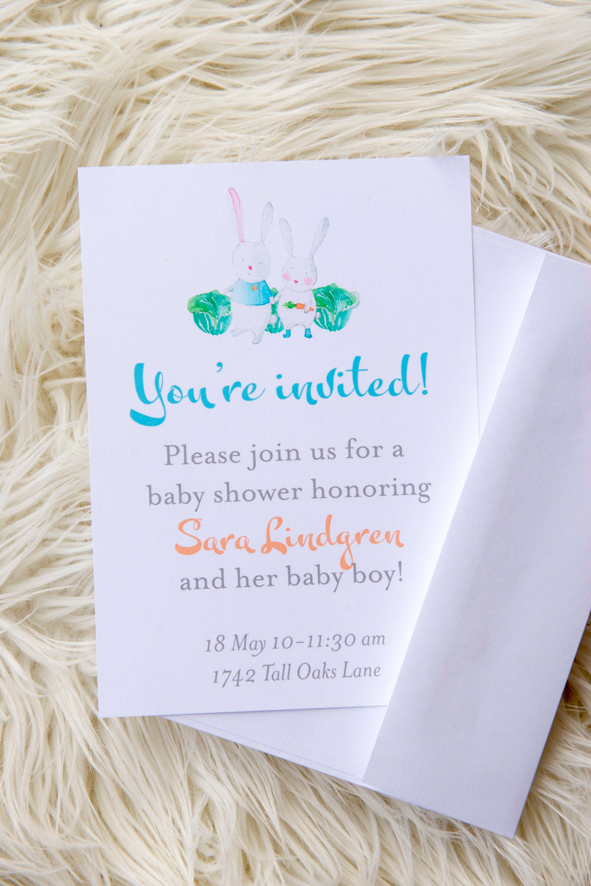 Bunnies Clipart Bunny Clip Art Garden Party Invite Clipart Easter ...