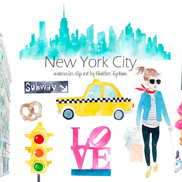 Nyc Skyline - Etsy