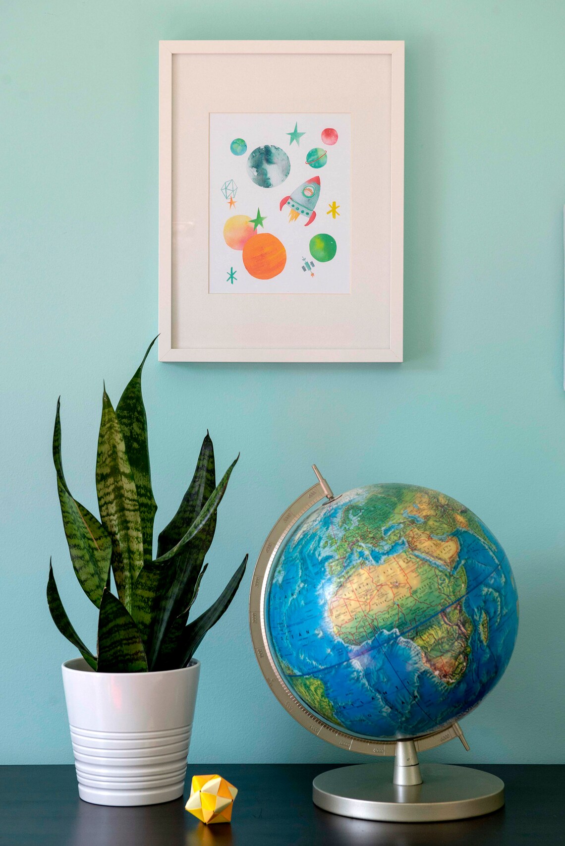 Space Clipart Solar System Clipart Planets Clipart Astronaut Party ...