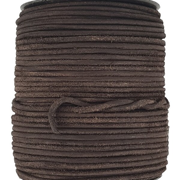 Leather Cord Necklace - Etsy