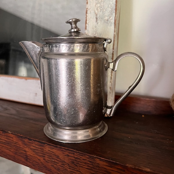 Metal Creamer - Etsy
