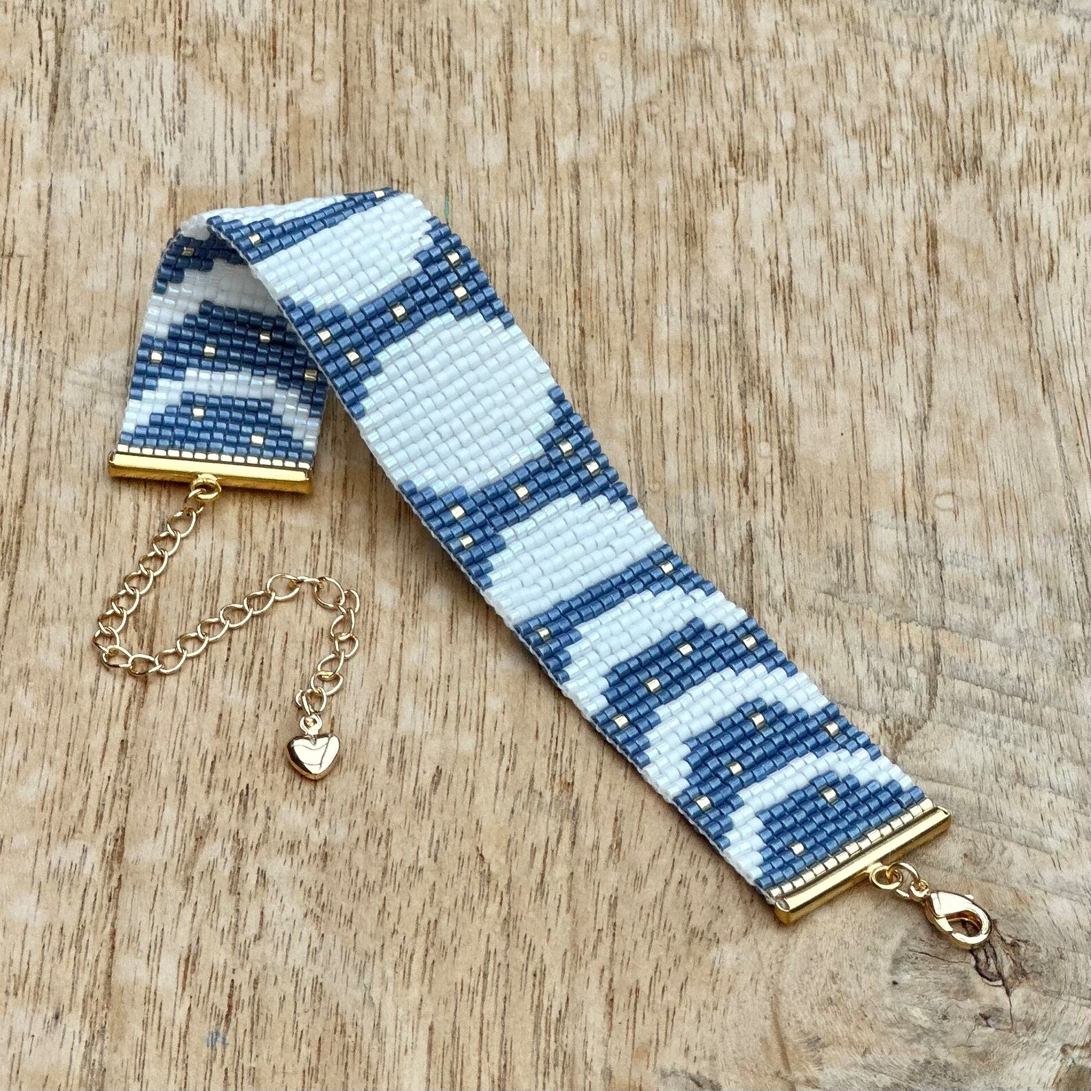 LUNA Easy Loom Pattern, Moon Phases Loom Pattern, Bead Loom Pattern ...